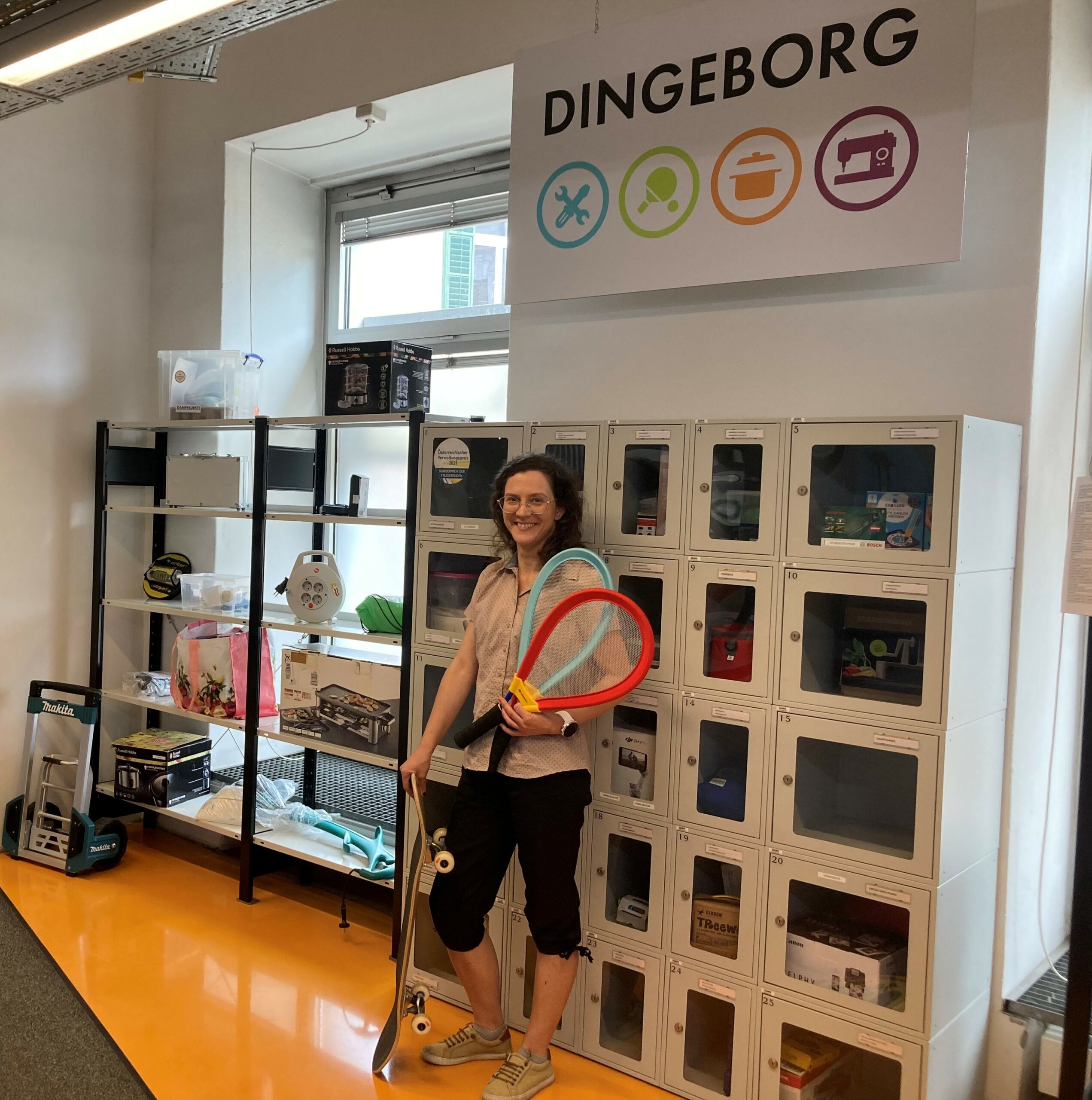 Nachgefragt: Stadt­bibliothek Graz – DINGEBORG | Wir leben nachhaltig