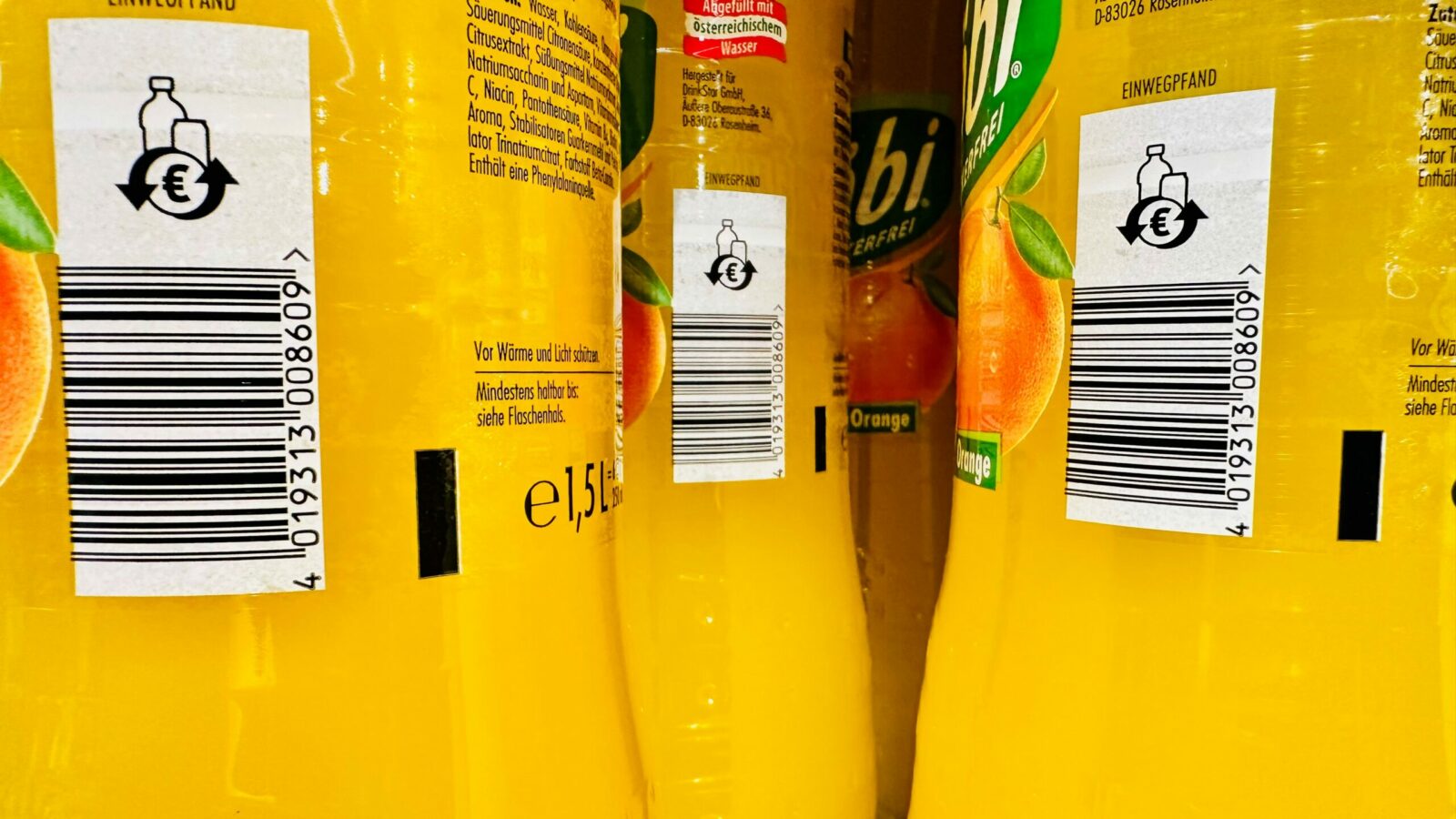 Neues Einweg-Pfand­system in Österreich | Wir leben nachhaltig