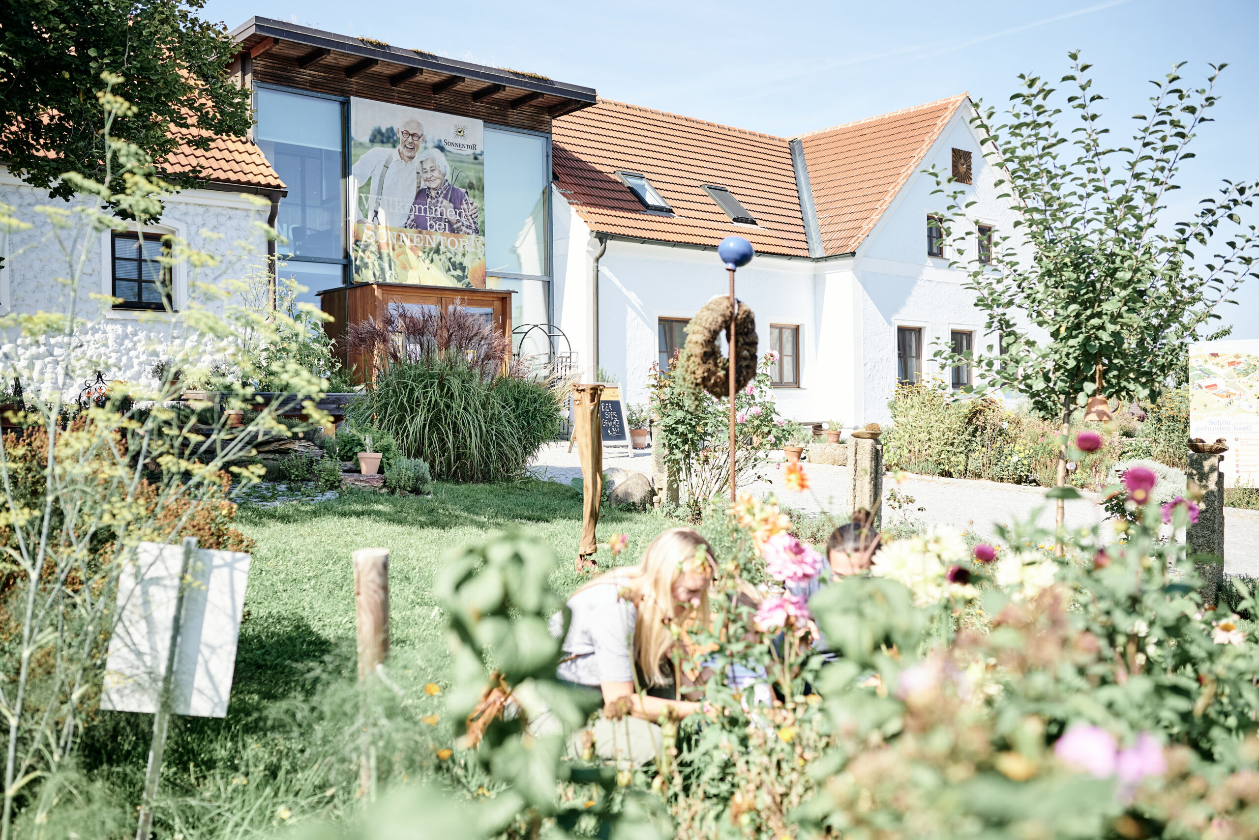 SONNENTOR - Wir leben nachhaltig