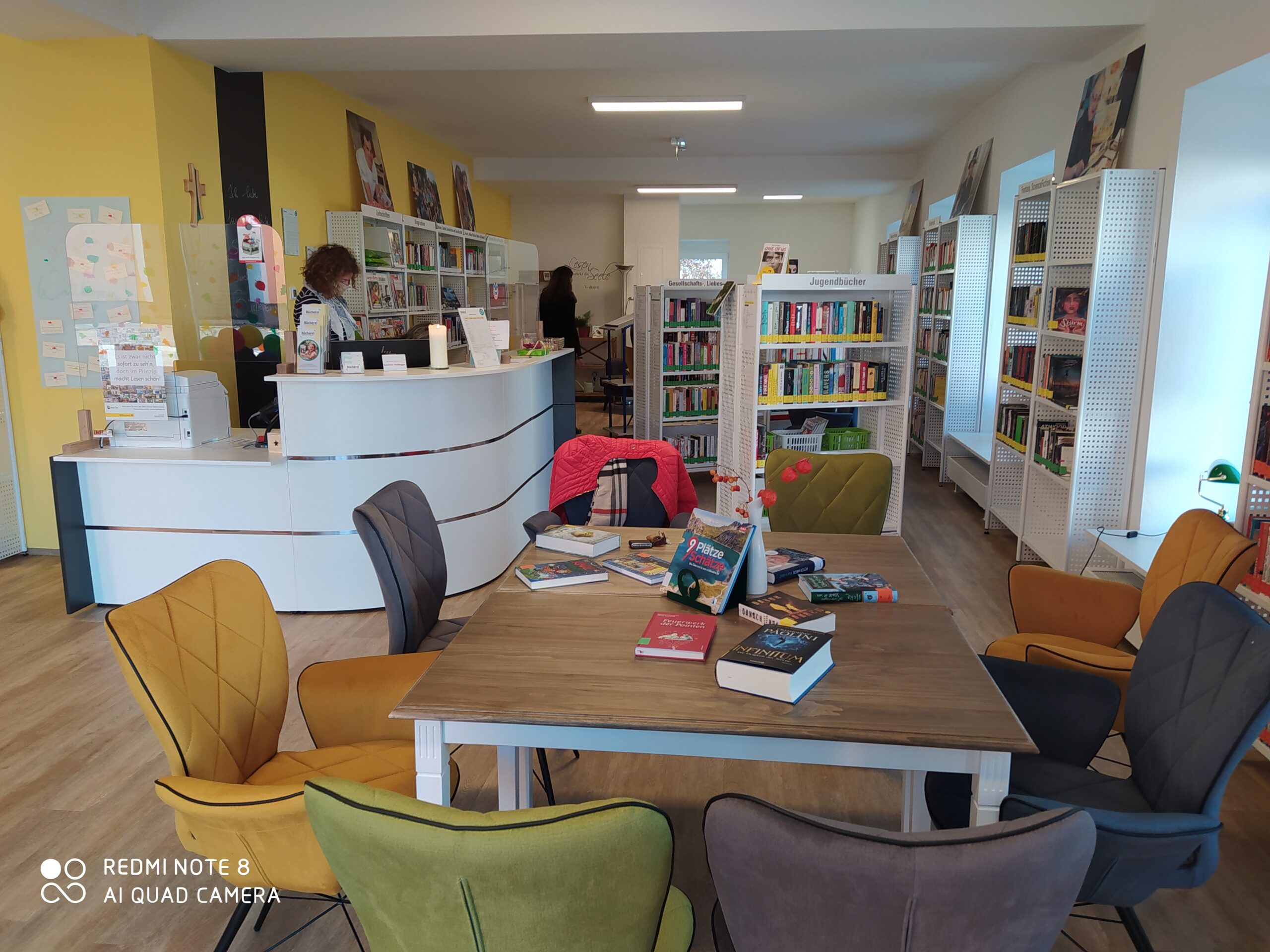 Nachgefragt bei Treffpunkt Bibliothek | Wir leben nachhaltig