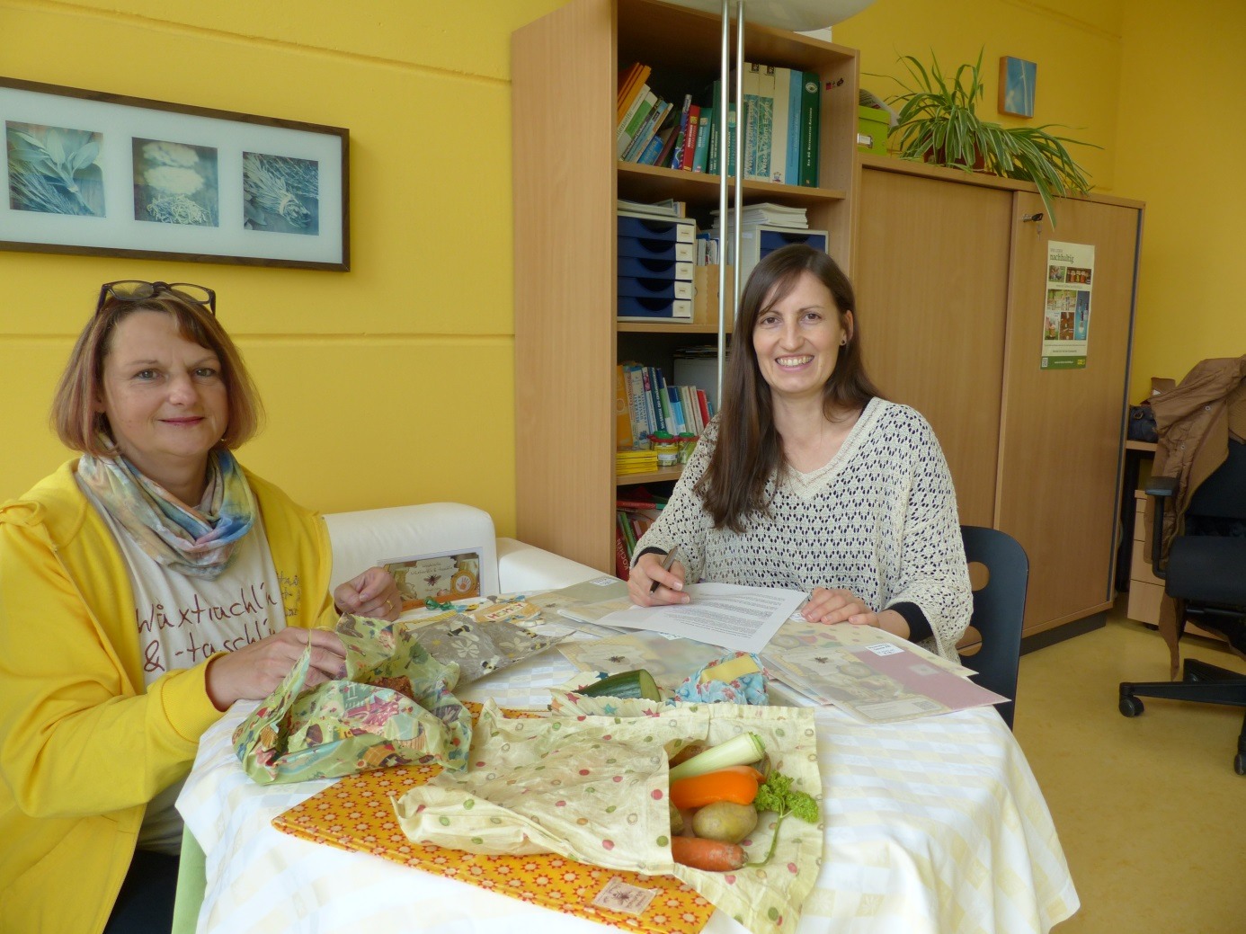 Interview mit Barbara Apfelthaler, Woidviatla Waxtiachl´n & -taschl´n ...