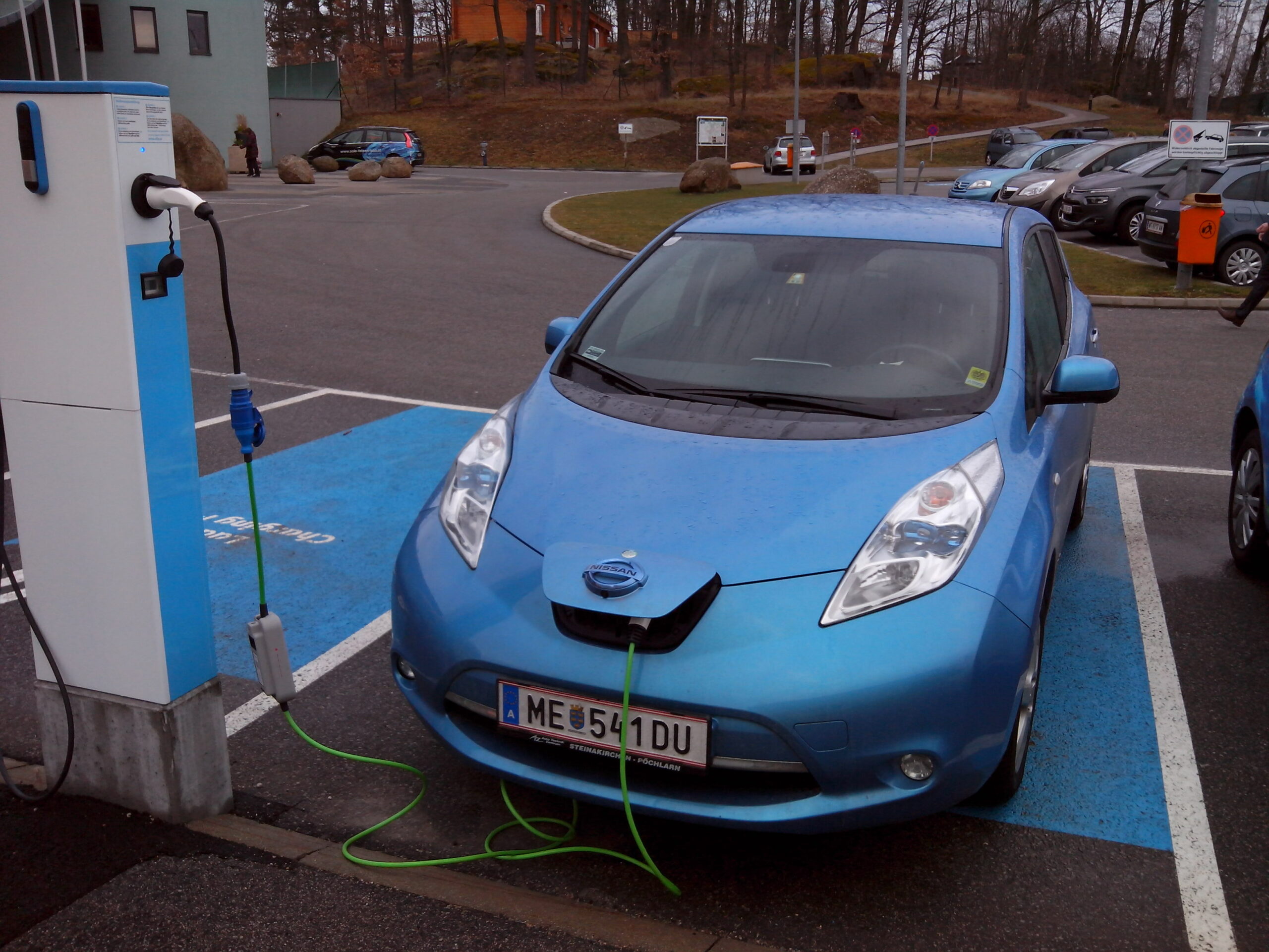 E-Auto laden im öffentlichen Umfeld… | Wir leben nachhaltig