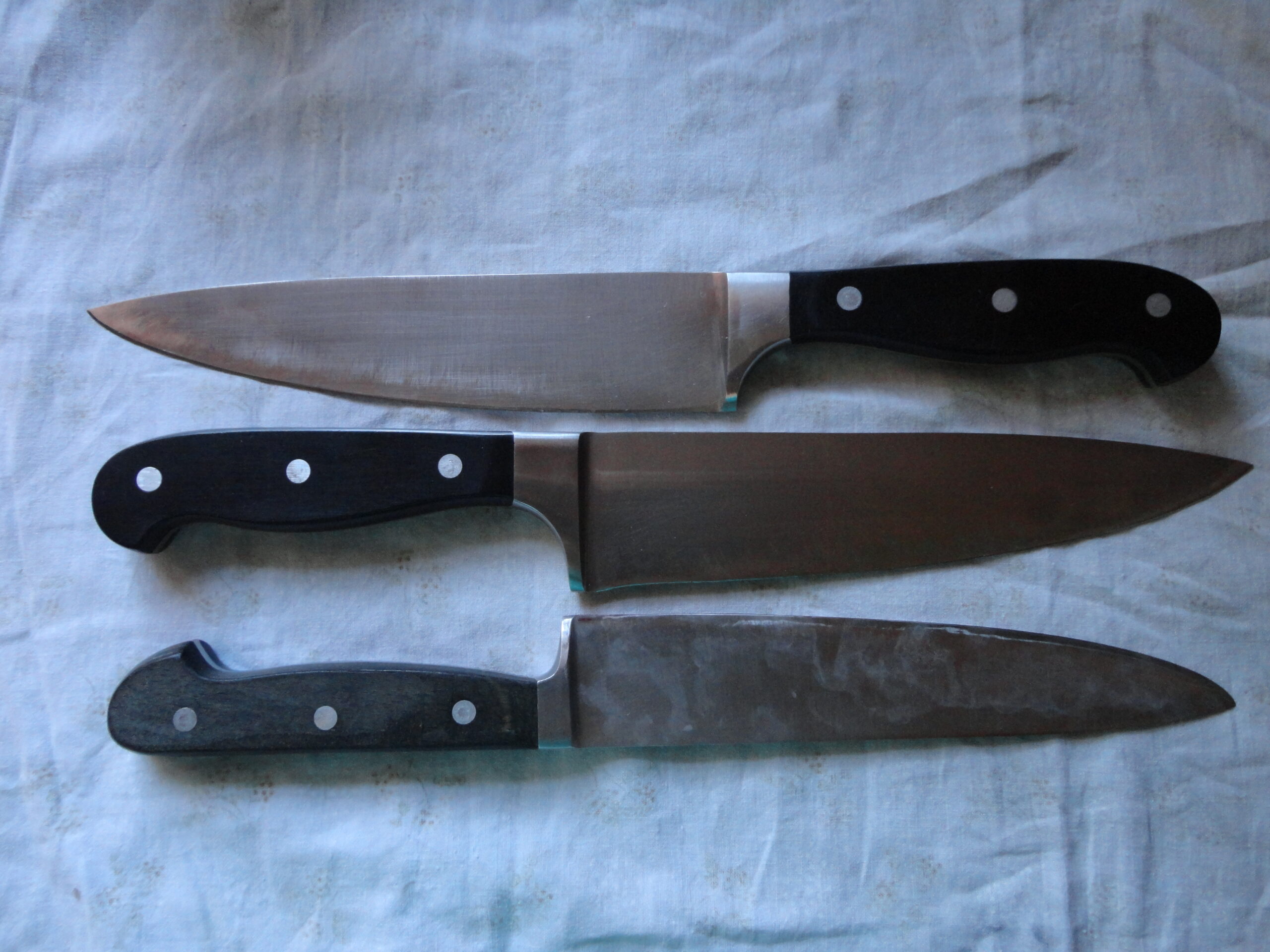 Die Liebste wetzt die Messer… | Wir leben nachhaltig