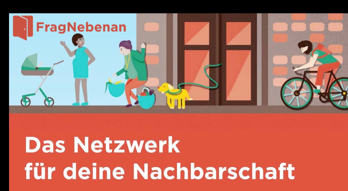Nachbarschaftshilfe - Meine Nachbarn und ich | Wir leben nachhaltig