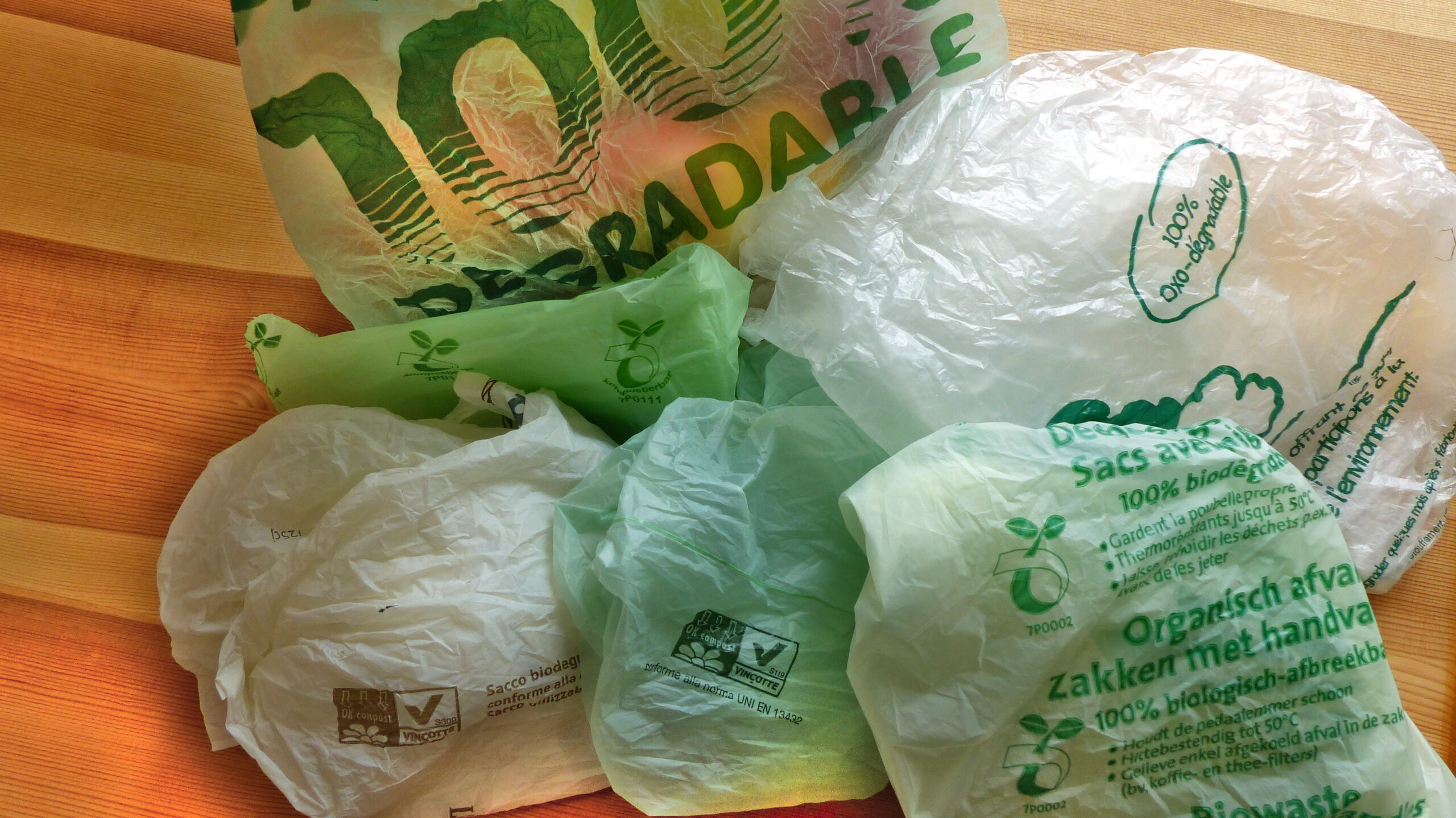 Verpackungsmaterial aus Bio-Plastik | Wir leben nachhaltig