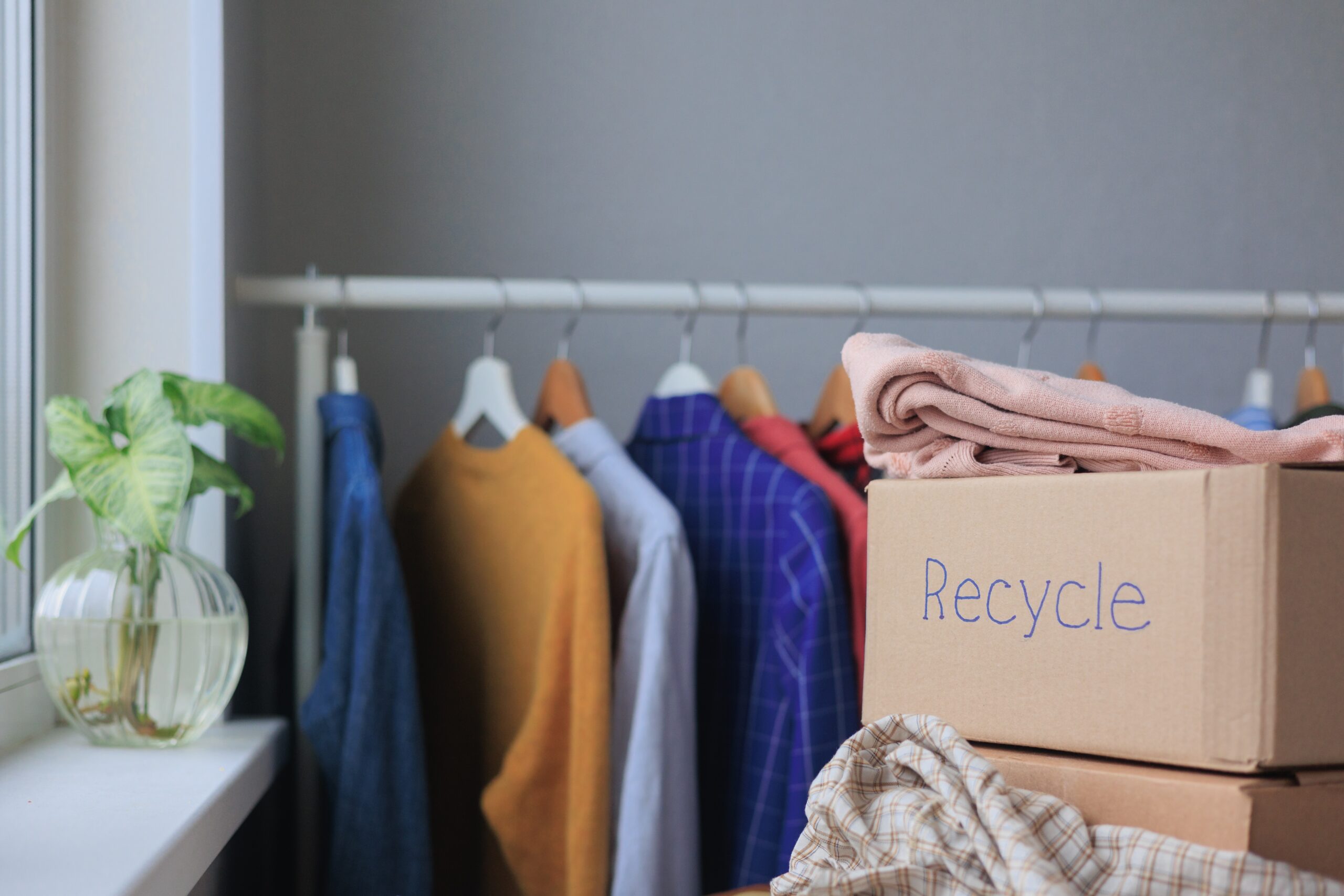 Textilien recyceln | Wir leben nachhaltig