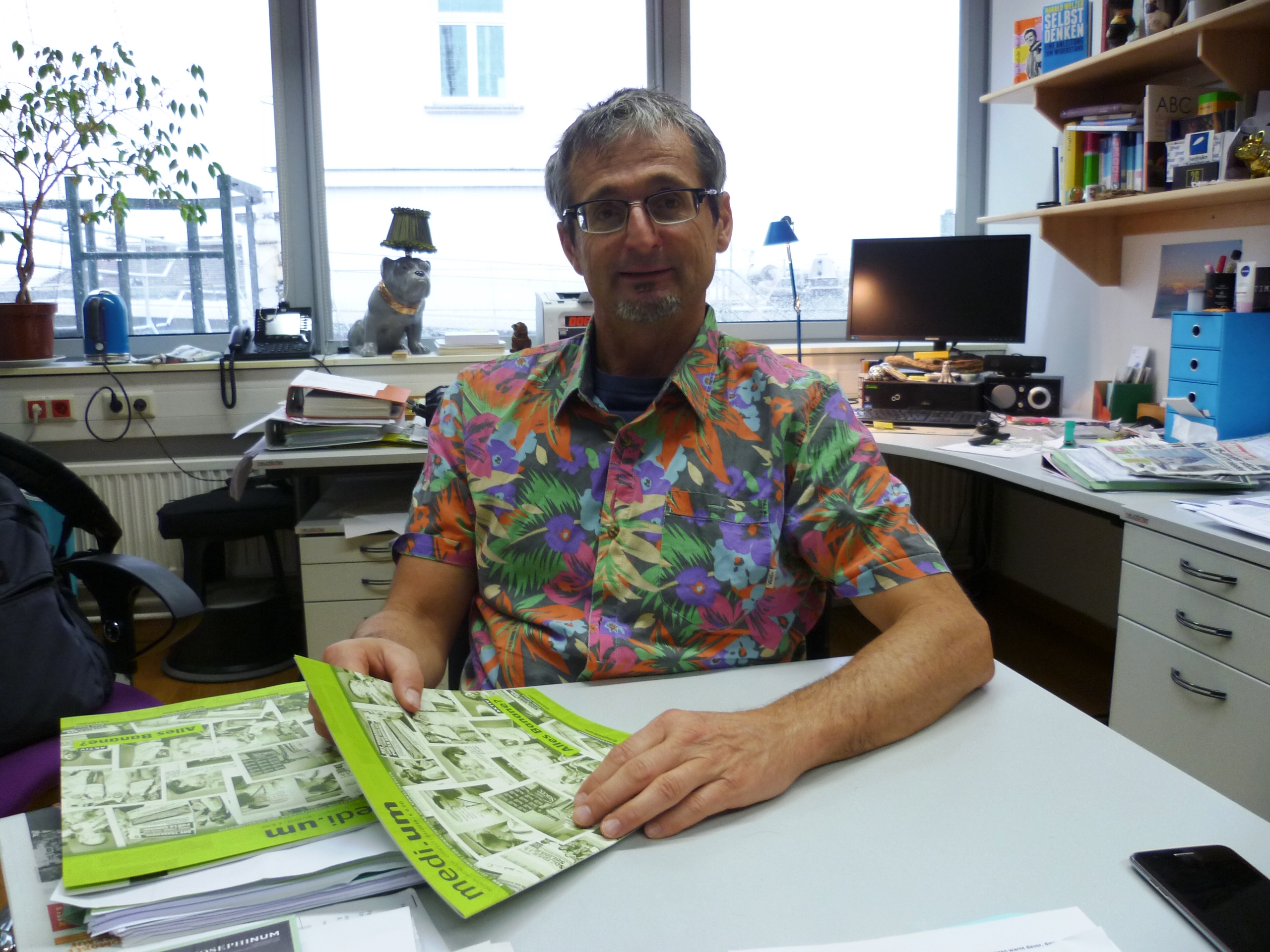 Fragen an Dr. Hans Peter Hutter | Wir leben nachhaltig