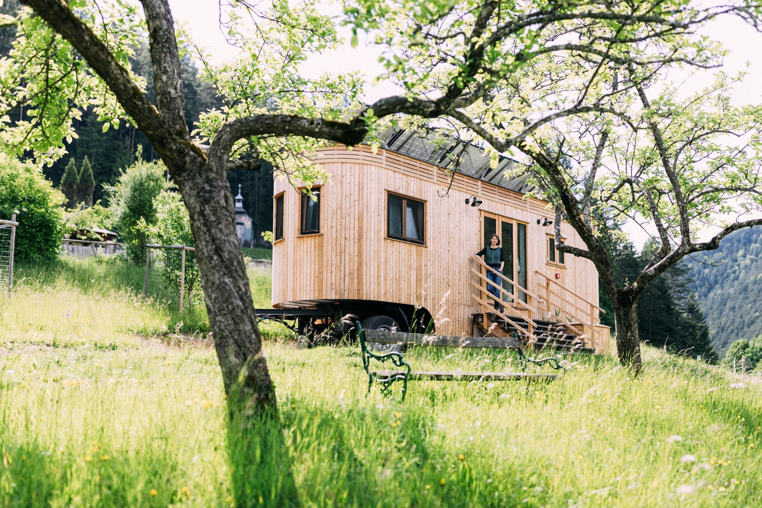 Wohnwagon - Wir leben nachhaltig